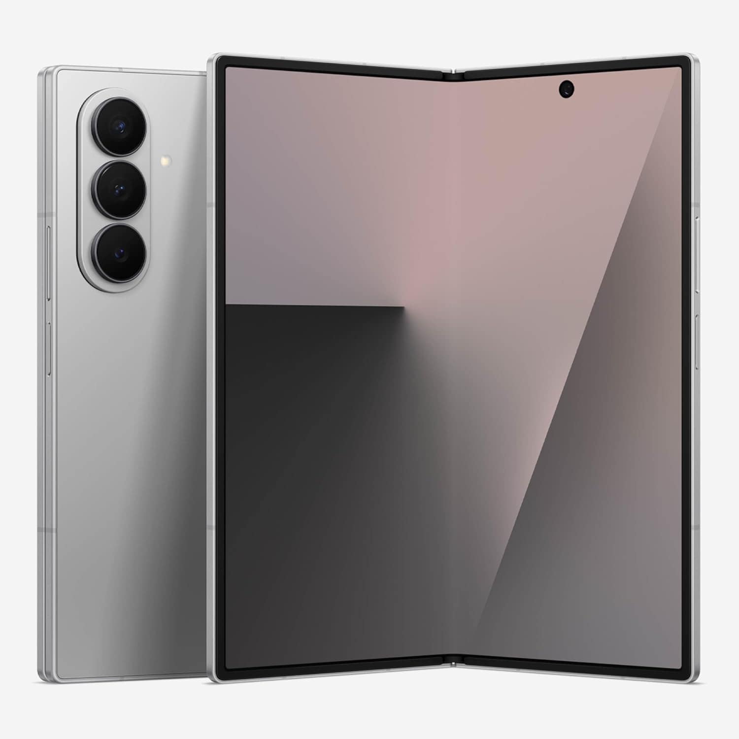 Samsung Z Fold7 12GB 256GB Silver TDRA – DuuD TELECOM